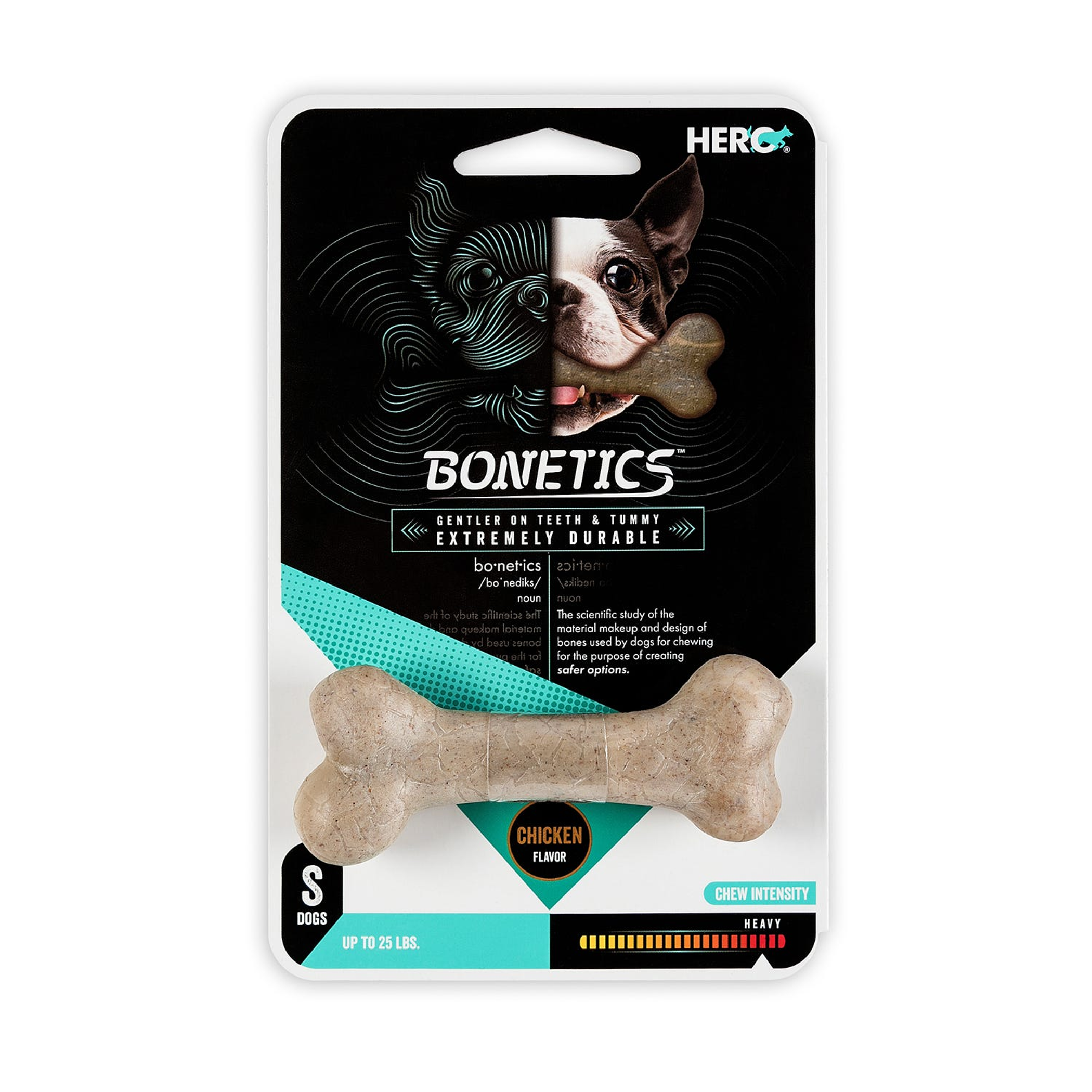 Hero Bonetics FemurBone Chicken Flavor S - MyPetsEssentials