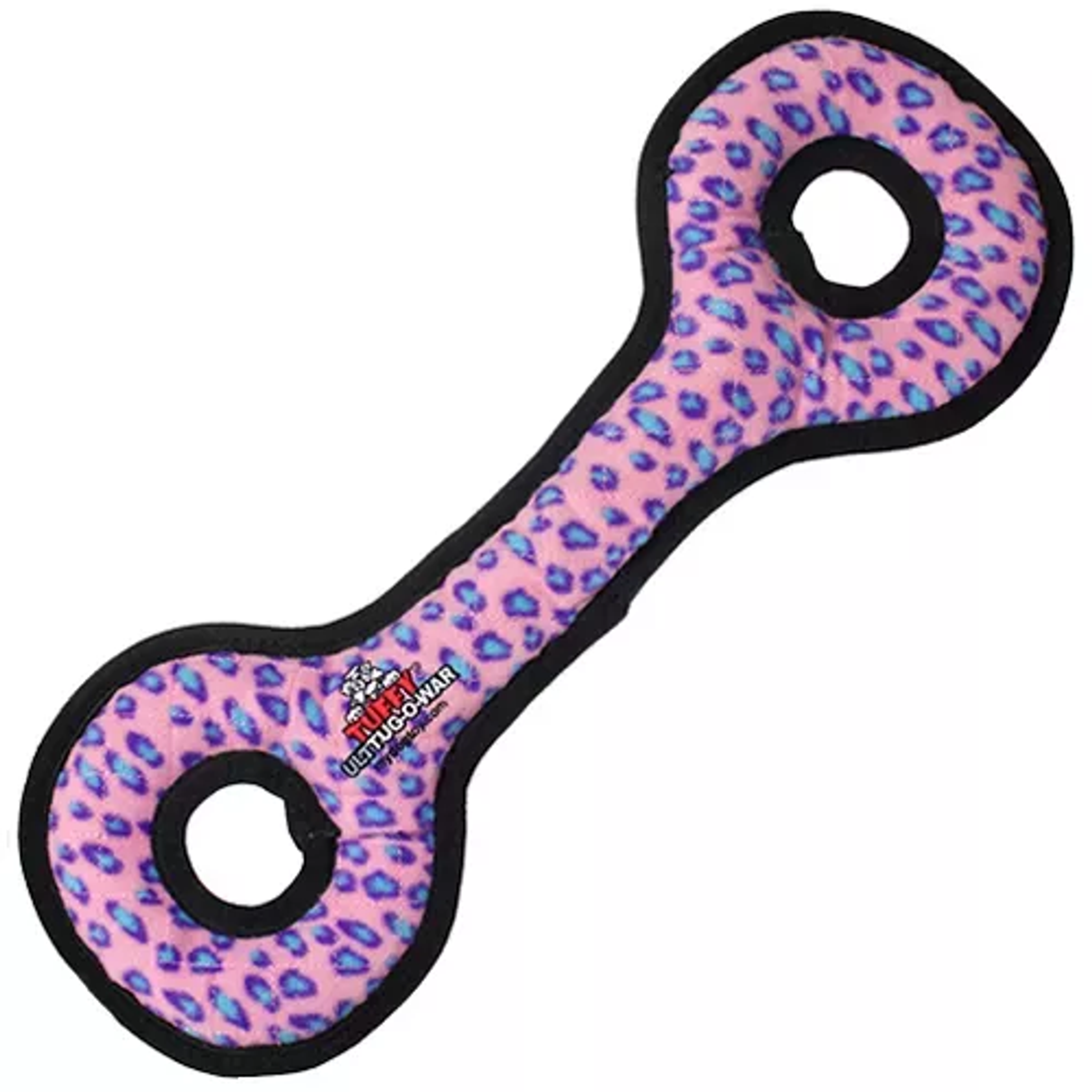 Tuffy Ultimate Tug-O-War large Pink - MyPetsEssentials