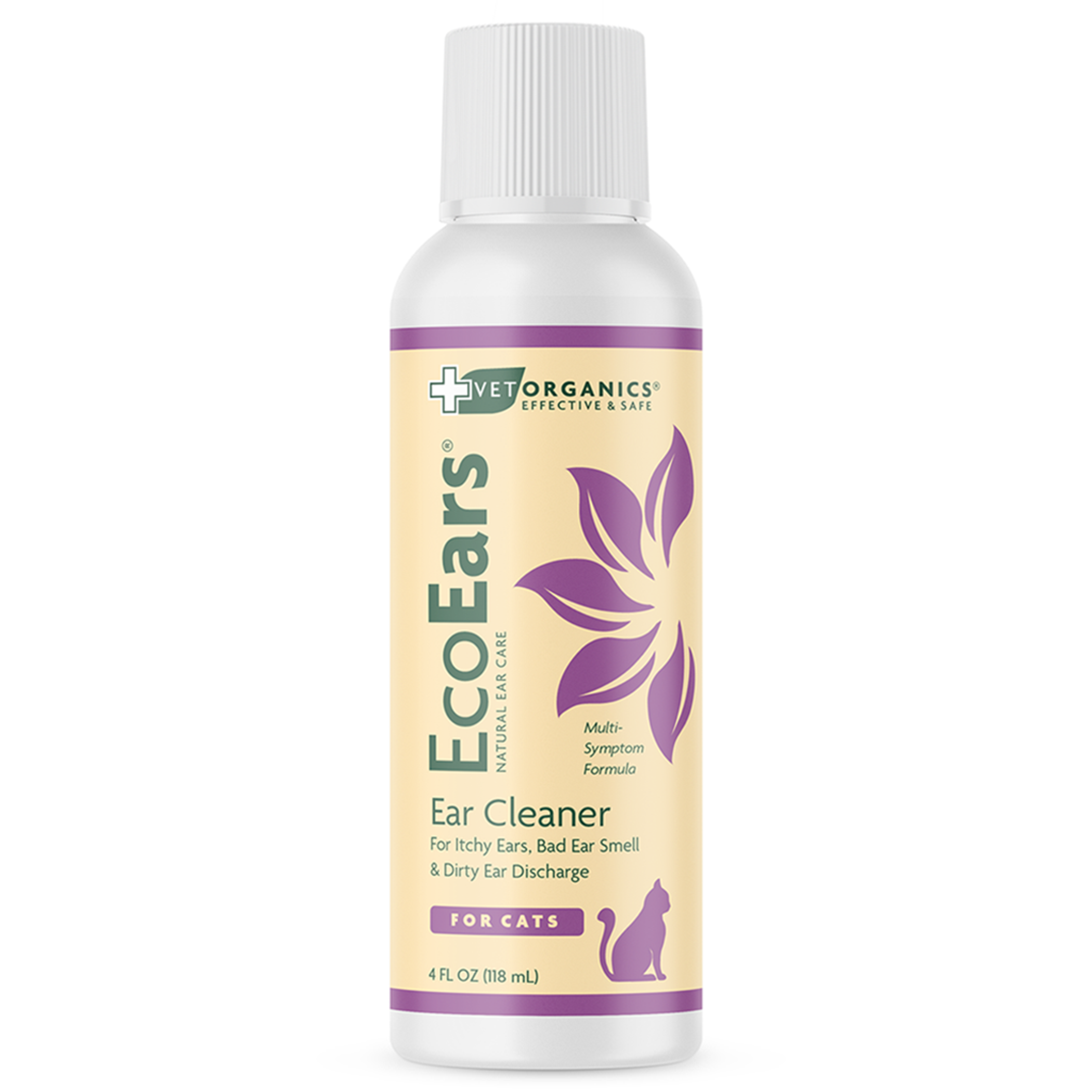 EcoEars Cat Ear Cleaner - Infection Formula - MyPetsEssentials