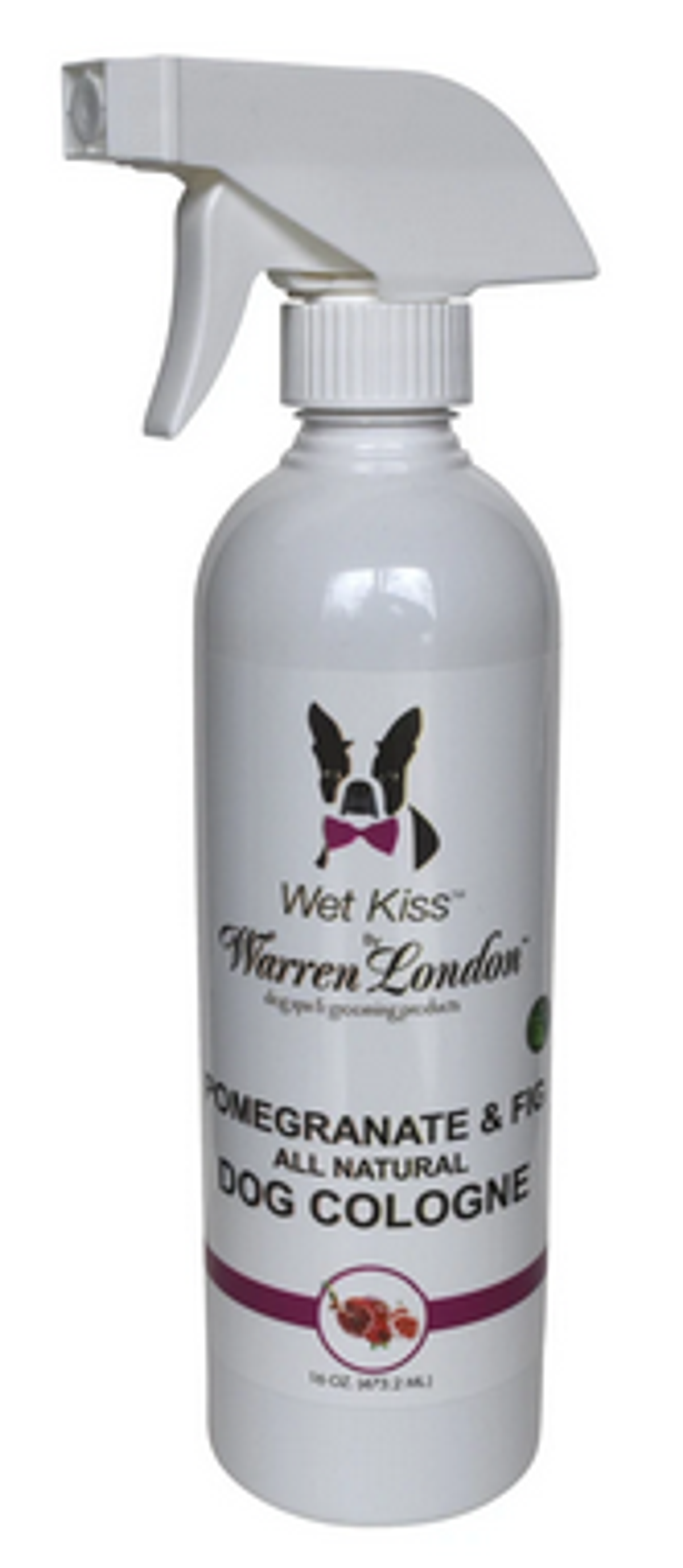 Wet Kiss Dog Cologne Pomegranate & Fig 16 oz - MyPetsEssentials