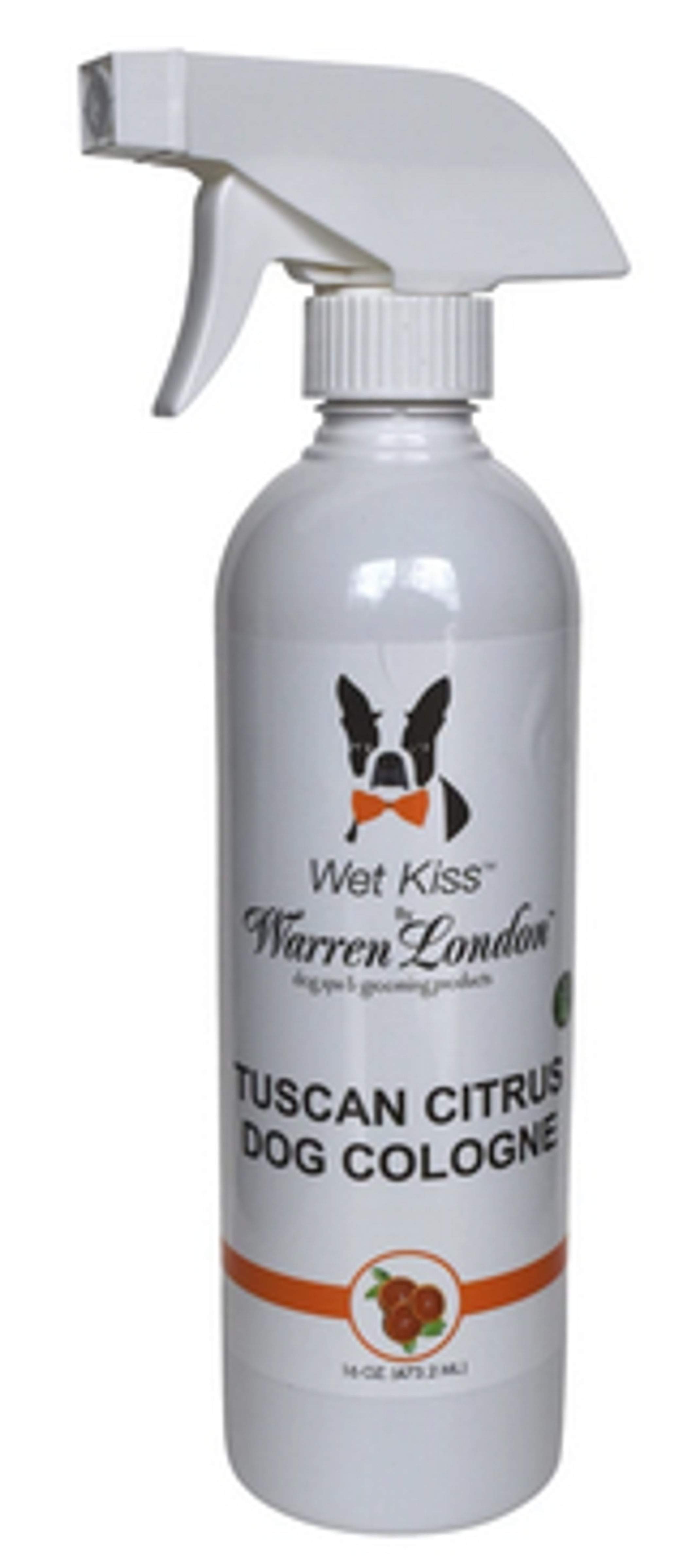Wet Kiss Dog Cologne Tuscan Citrus 16 oz - MyPetsEssentials