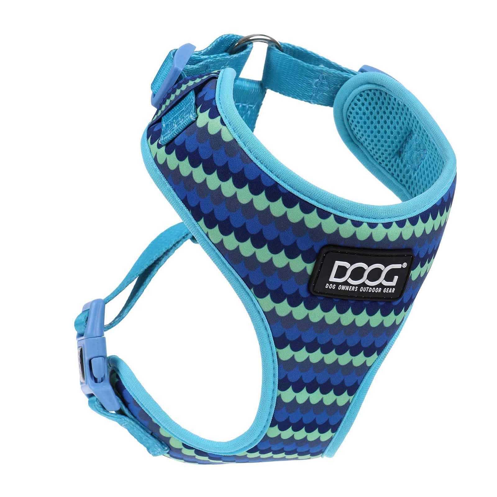 DOOG Neoflex Dog Harness Pluto Extra Large Blue - MyPetsEssentials