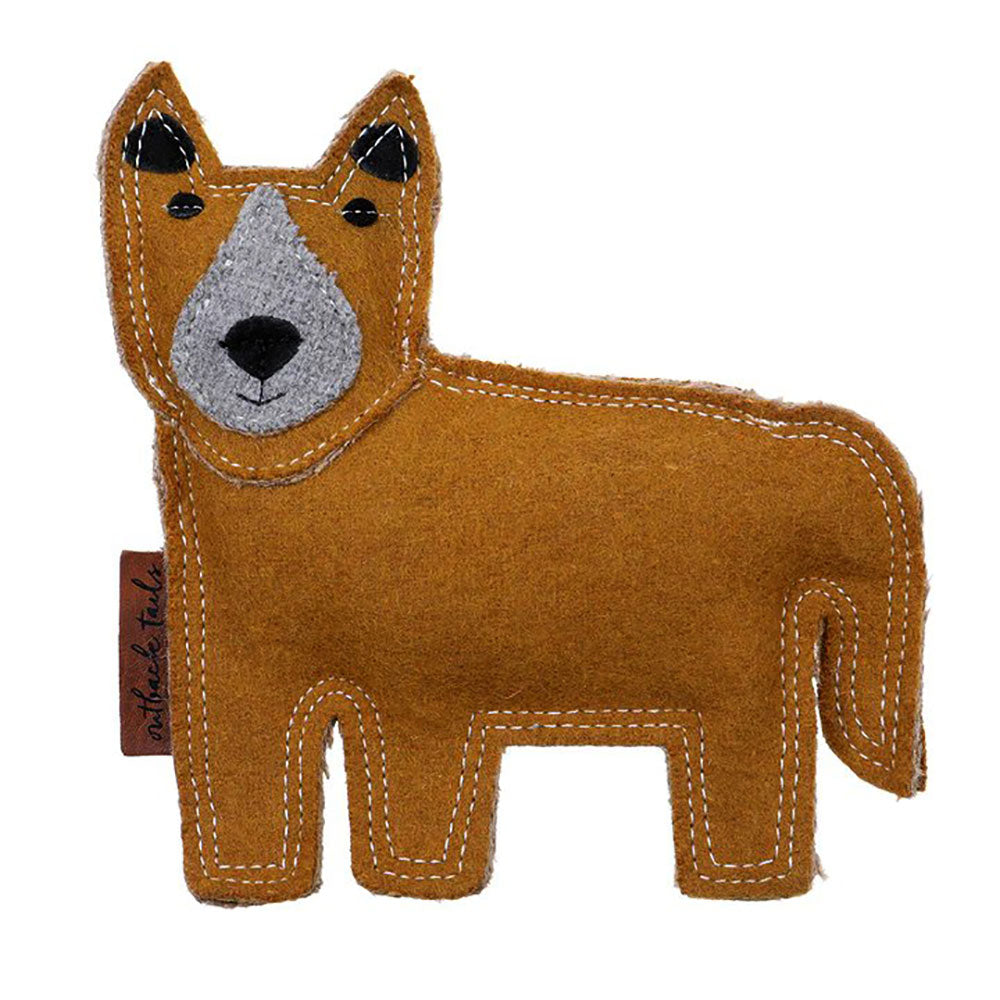 DOOG Outback Tails Daren the Dingo Felt Dog Toy - MyPetsEssentials