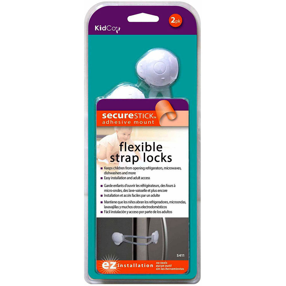 Kidco Flexible Strap Lock 2 Pack - MyPetsEssentials
