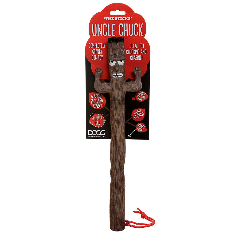 DOOG Stick Family Dog Toys Uncle Chuck - MyPetsEssentials